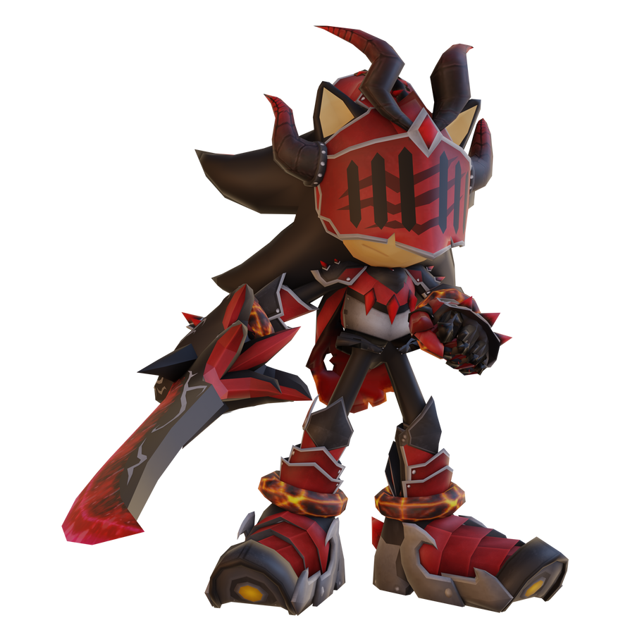 Dragon Hunter Lancelot ( Blend / FBX / MMD ) by Langtanium on DeviantArt