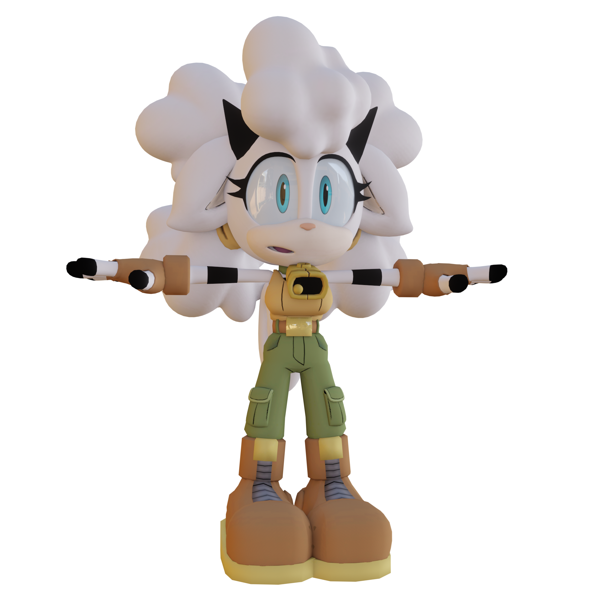 Lanolin the Sheep ( Blend / FBX ) by Langtanium on DeviantArt