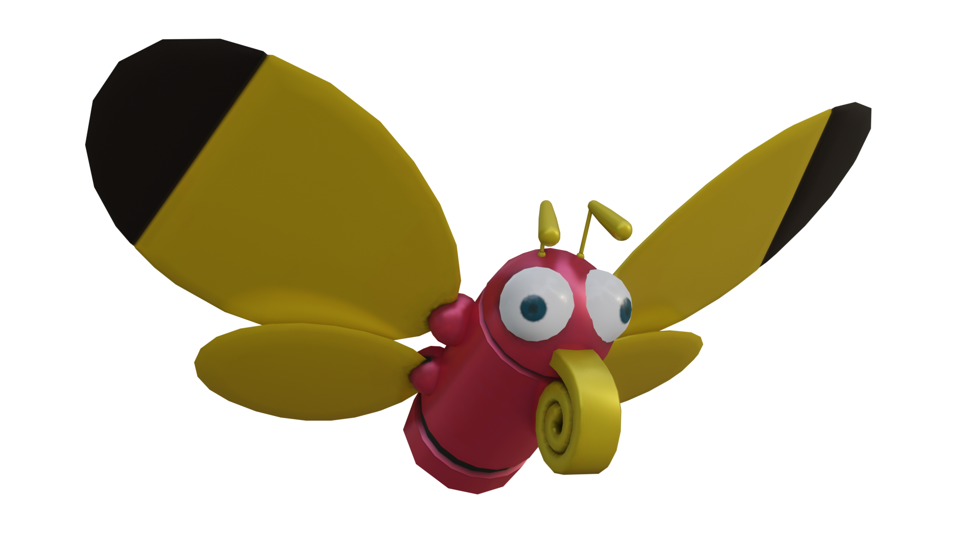 Classic Hoverby ( Blend / FBX / MMD ) by Langtanium on DeviantArt