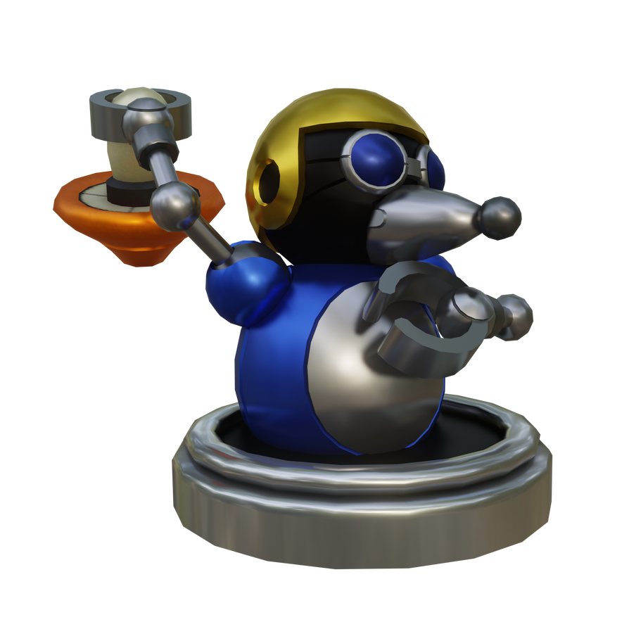 Classic Madmole ( Blend / FBX / MMD ) by Langtanium on DeviantArt