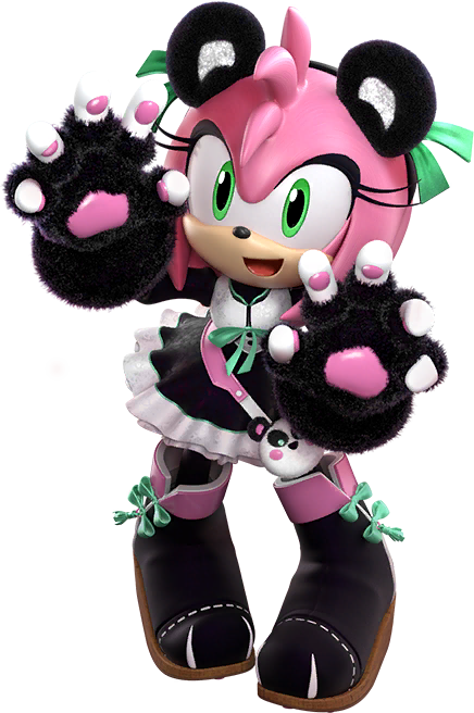 Panda Amy ( Blend / FBX / MMD ) by Langtanium on DeviantArt