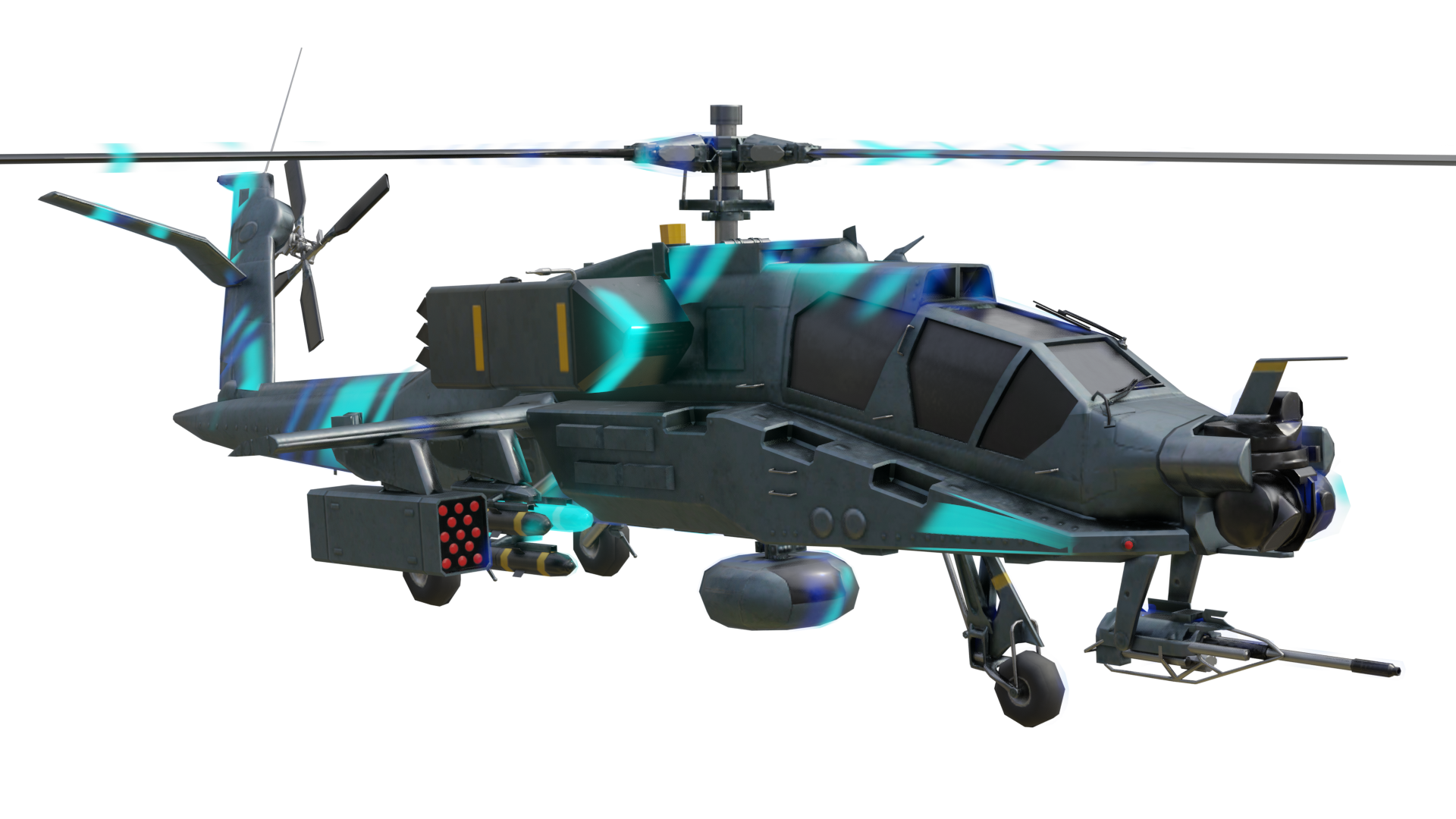 Helicopter [Cyberspace] ( Blend / FBX ) by Langtanium on DeviantArt