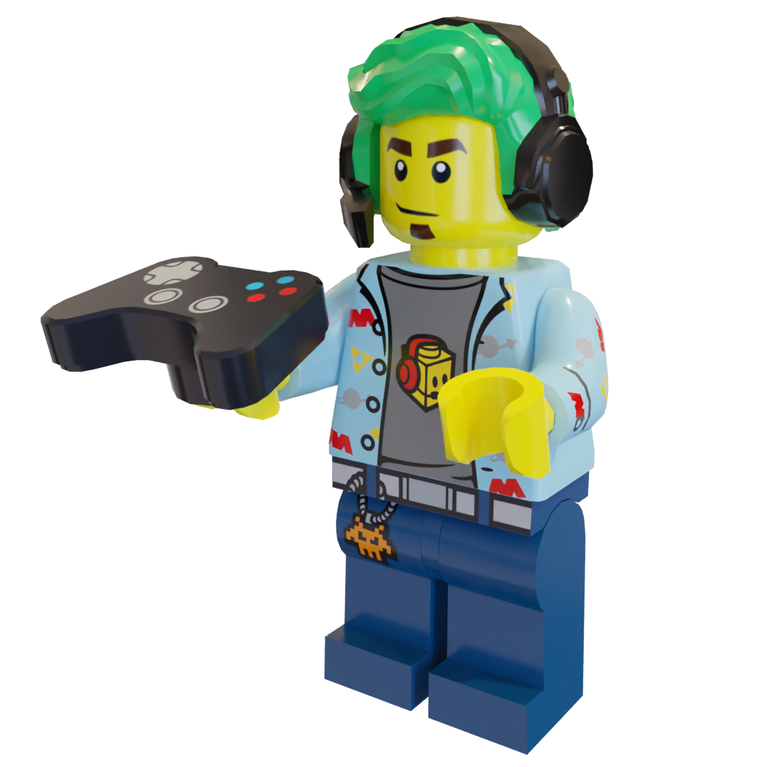 Video Game Champ ( Blend / FBX ) by Langtanium on DeviantArt