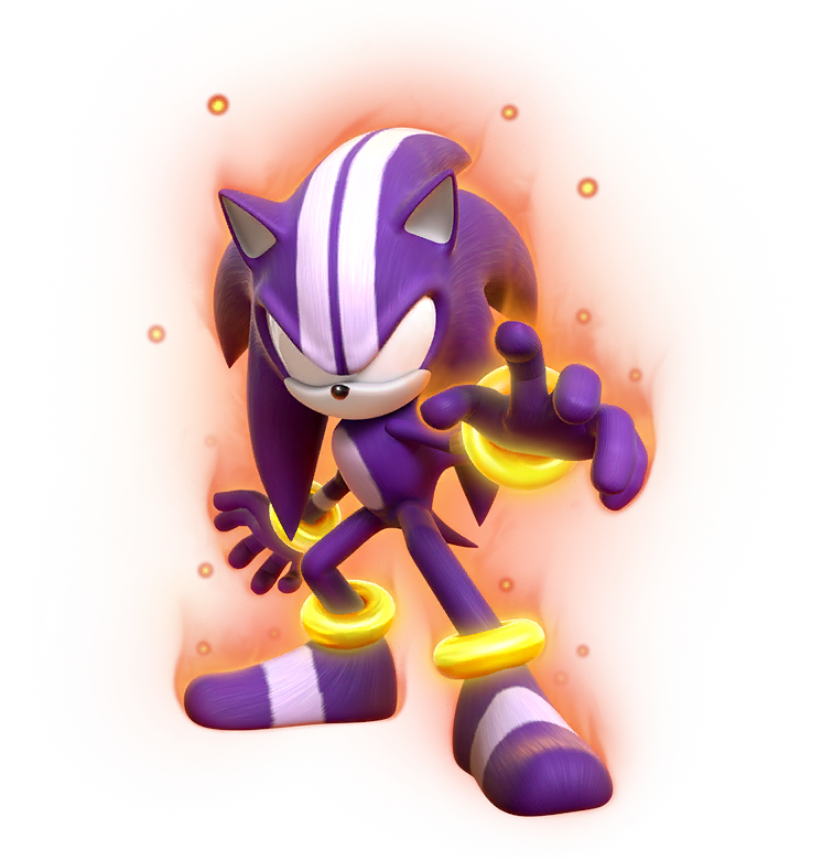 Dark Spine Sonic ( Blend / FBX / MMD ) by Langtanium on DeviantArt