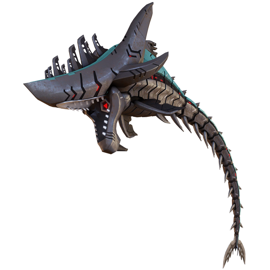 Shark ( Blend / FBX ) by Langtanium on DeviantArt