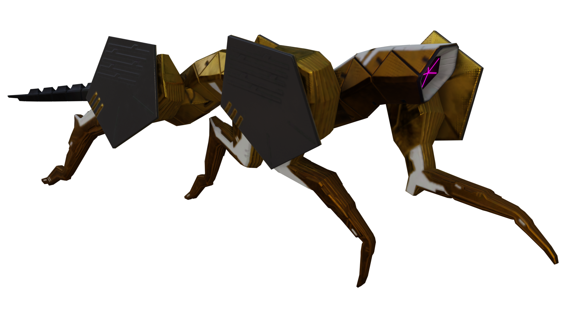 Wolf ( Blend / FBX ) by Langtanium on DeviantArt