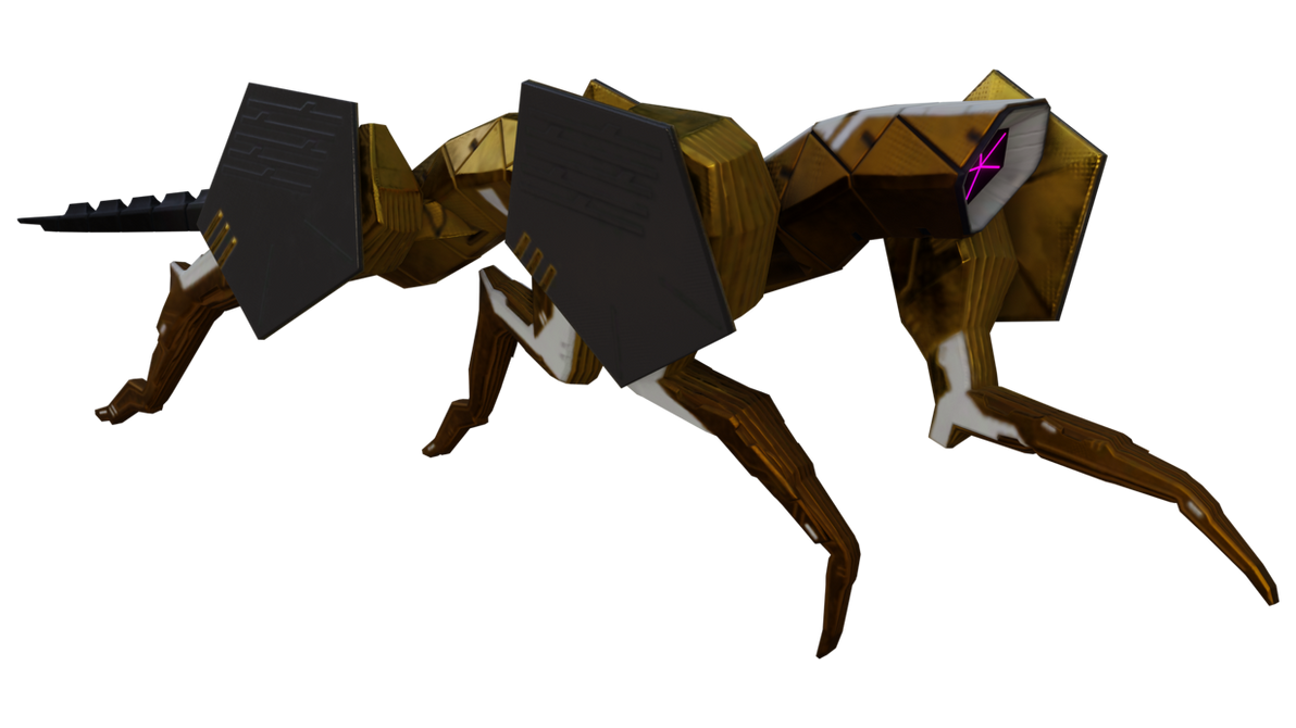 Wolf ( Blend / FBX ) by Langtanium on DeviantArt