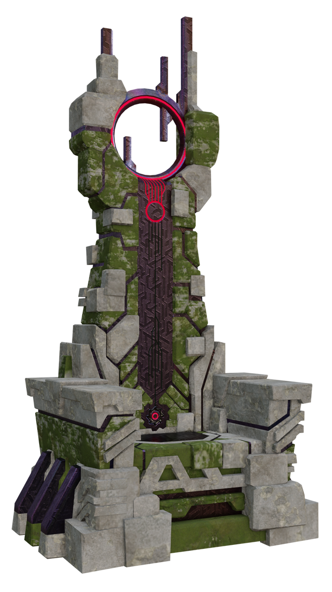 Portal Kronos Island ( Blend / FBX ) by Langtanium on DeviantArt