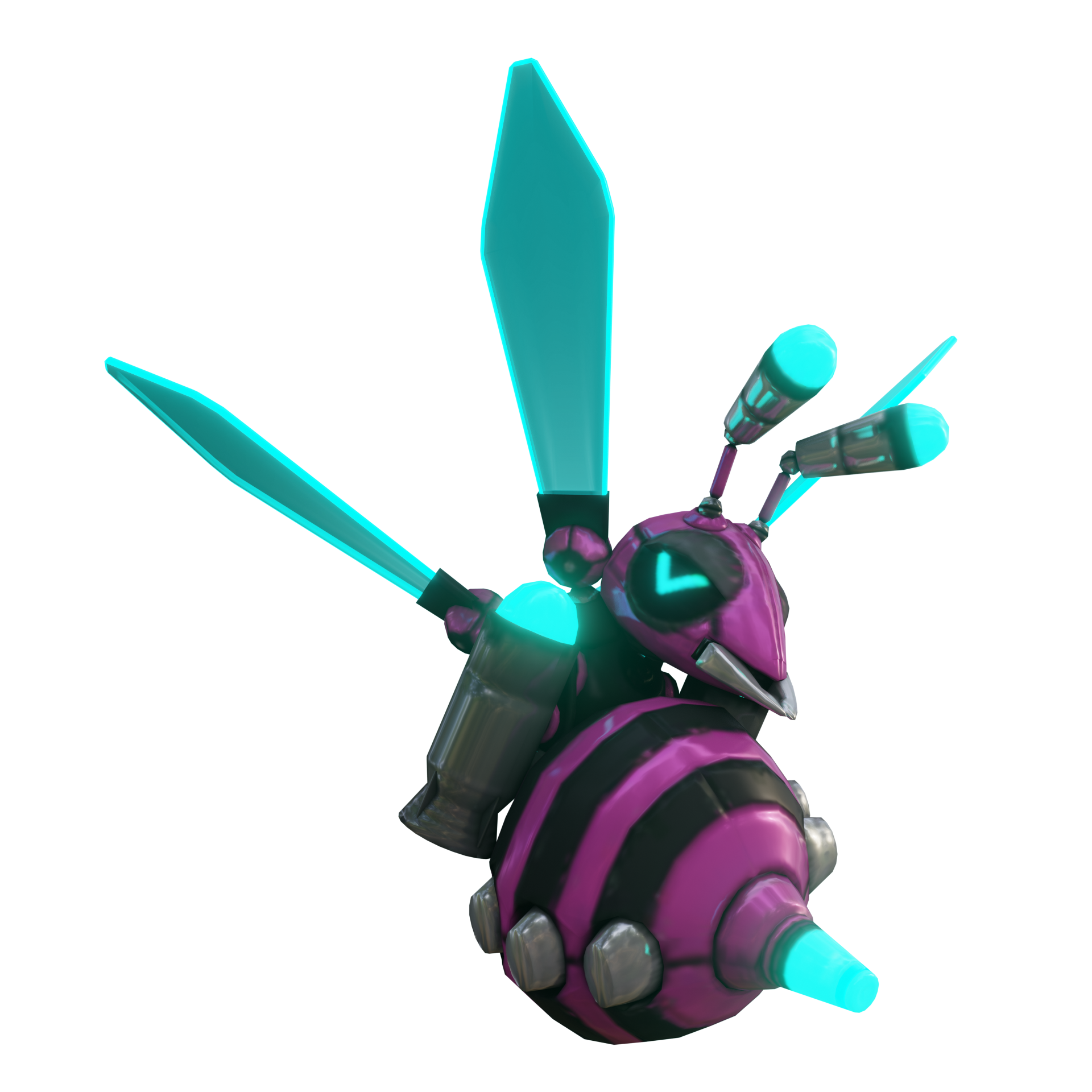 Buzzer {Ancients} ( Blend / FBX ) by Langtanium on DeviantArt