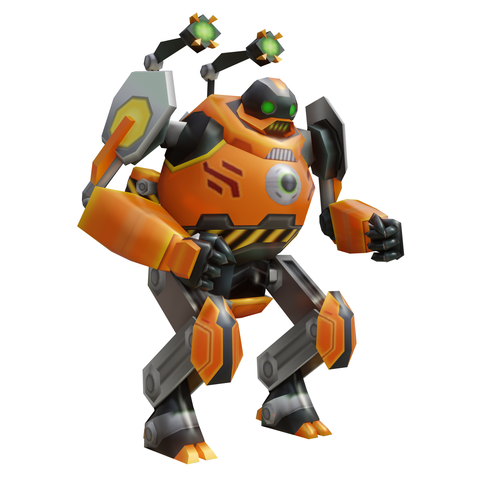 Eggforcer ( Blend / FBX / MMD ) by Langtanium on DeviantArt