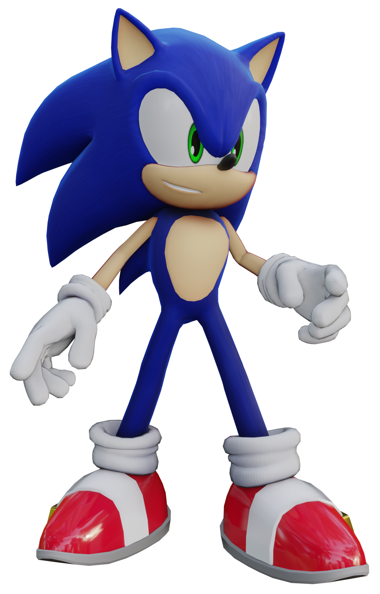 Sonic [Dream Team] ( Blend / FBX ) by Langtanium on DeviantArt