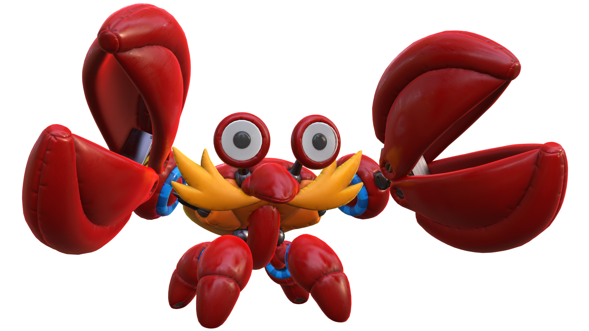 Dr. Crabulous ( Blend / FBX ) by Langtanium on DeviantArt