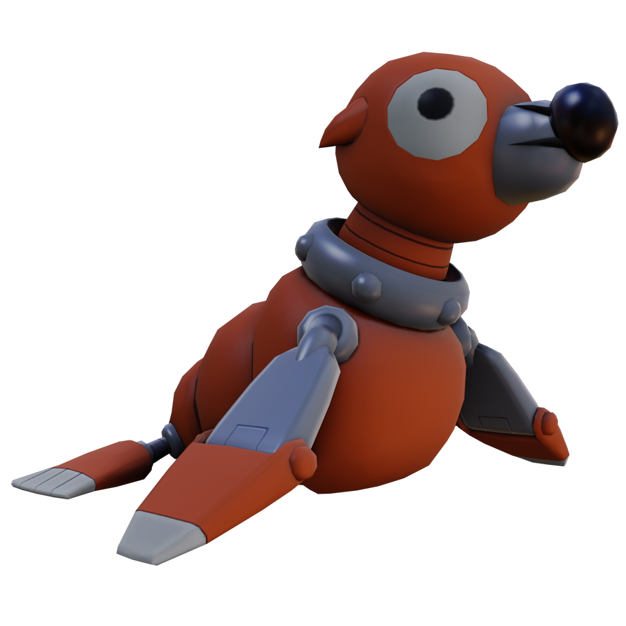 Barrel Thrower ( Blend / FBX / MMD ) by Langtanium on DeviantArt