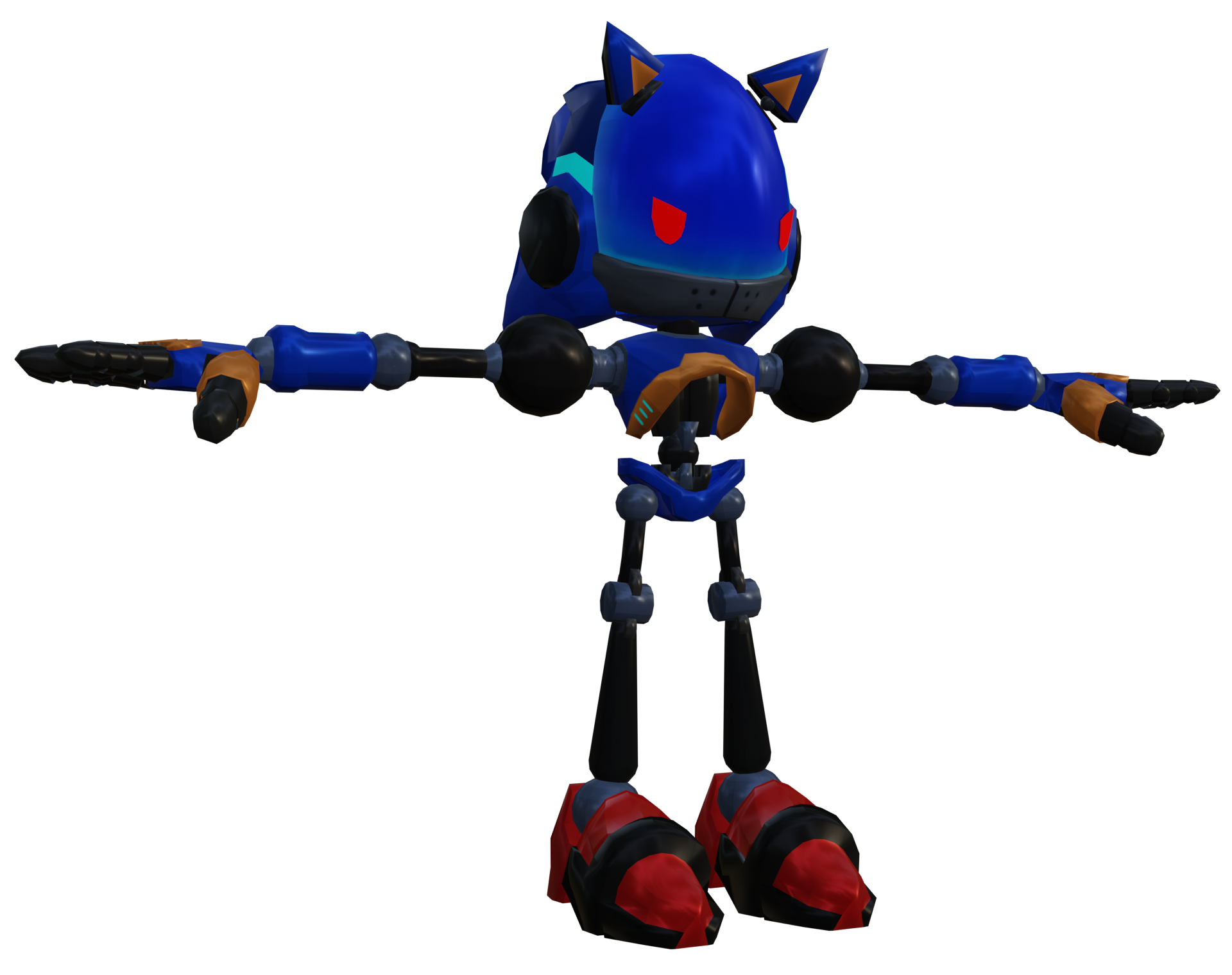 Chaos Sonic ( Blend / FBX ) by Langtanium on DeviantArt