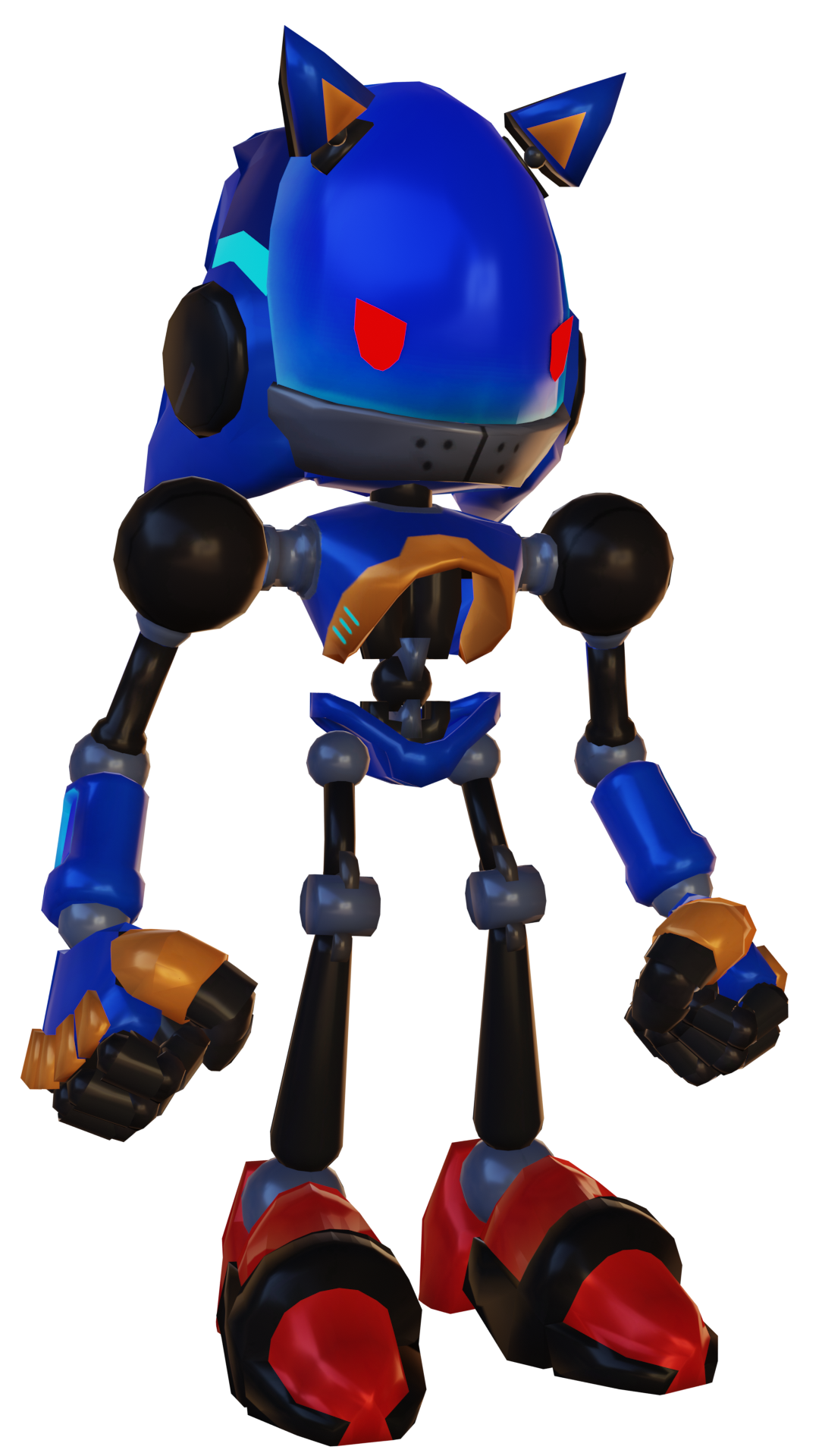 Chaos Sonic [Rigged] ( Blend / FBX / MMD ) by Langtanium on DeviantArt