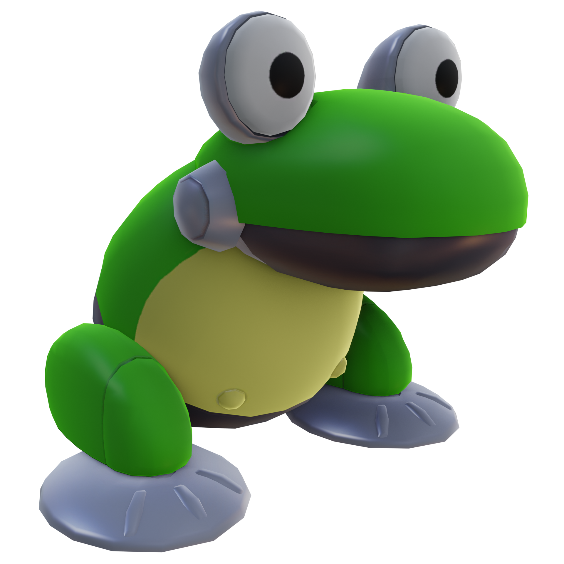 Toad Mecha ( Blend / FBX / MMD ) by Langtanium on DeviantArt