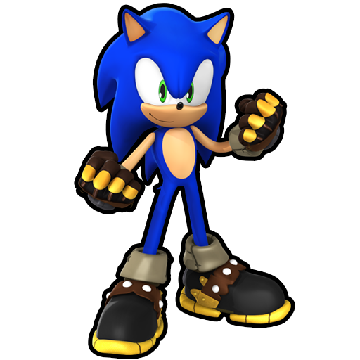 No Place Sonic ( Blend / FBX ) by Langtanium on DeviantArt