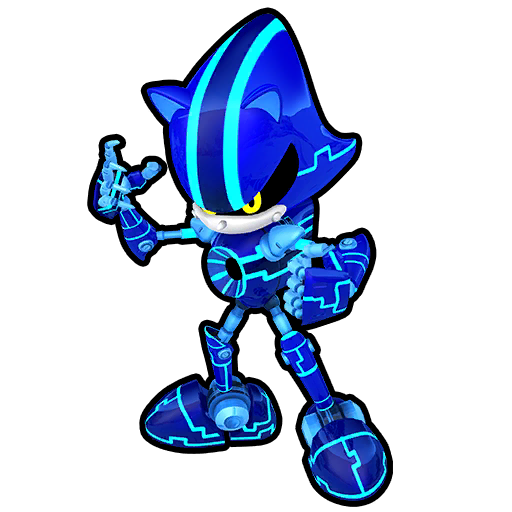 Circuit Metal Sonic ( Blend / FBX ) by Langtanium on DeviantArt