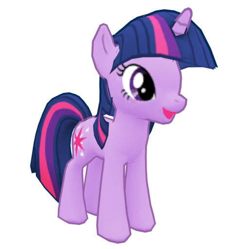 Twilight Sparkle ( Blend / FBX ) by Langtanium on DeviantArt