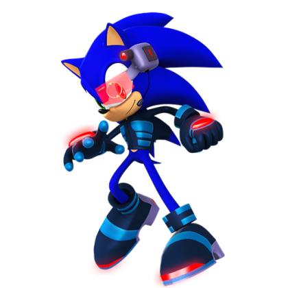 Stealth Suit Sonic ( Blend / FBX ) by Langtanium on DeviantArt