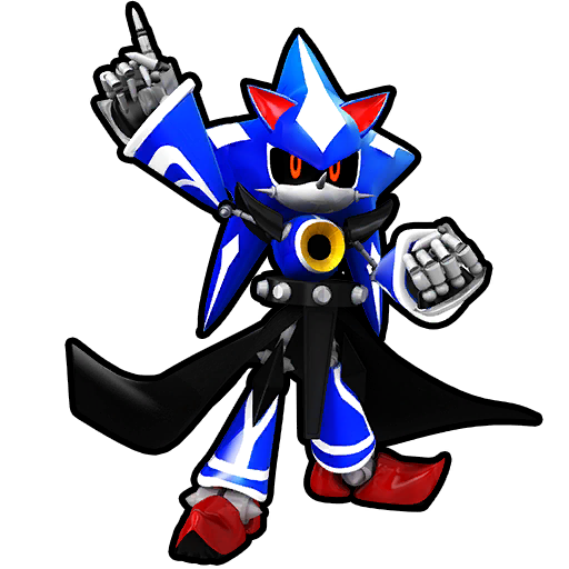Neo Metal Sonic ( Blend / FBX ) by Langtanium on DeviantArt
