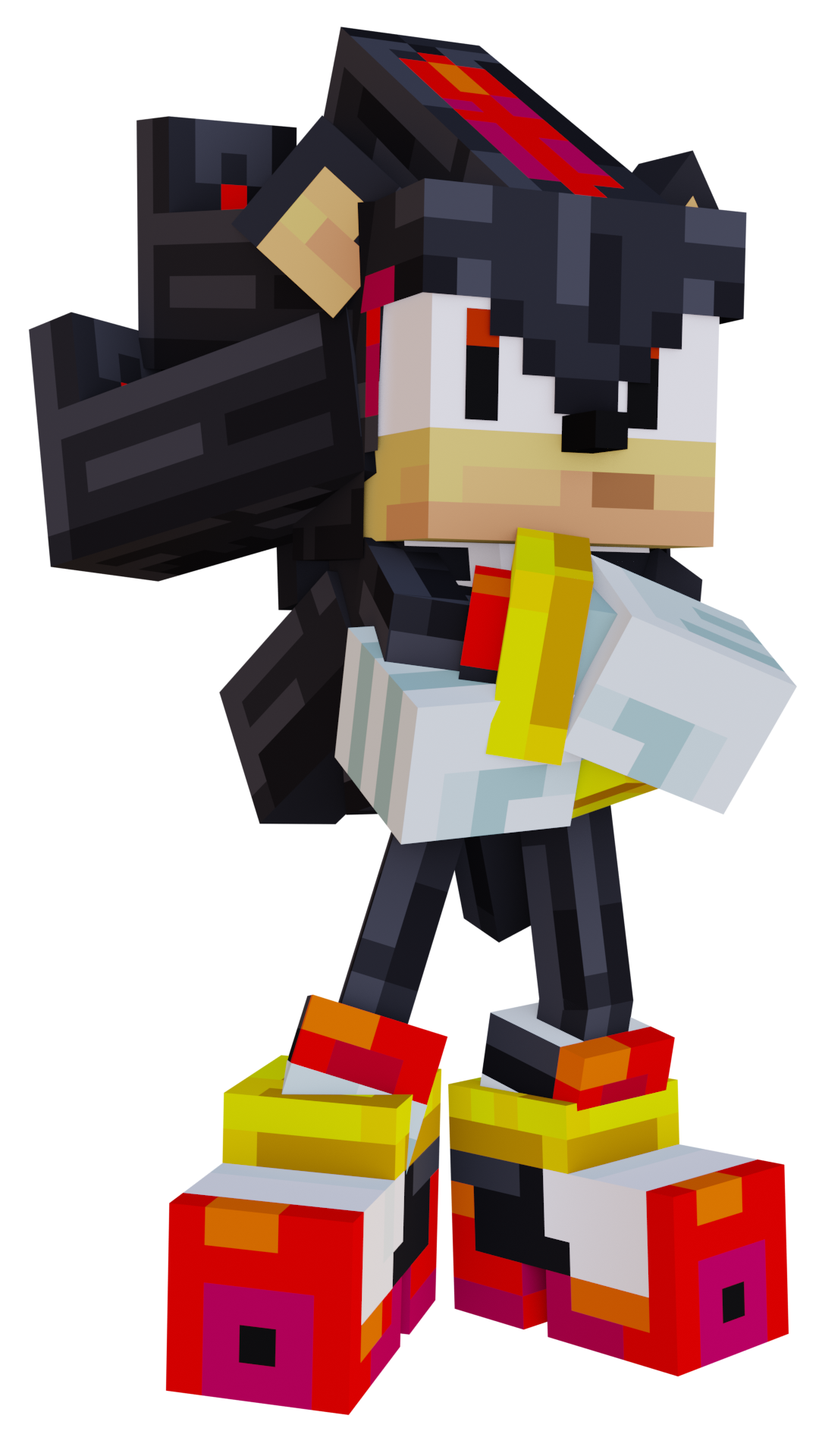 Minecraft Shadow ( Blend / FBX ) by Langtanium on DeviantArt