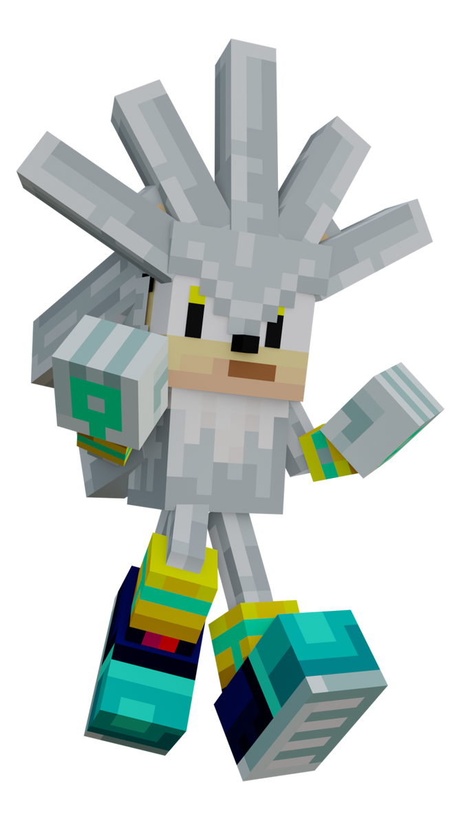 Minecraft Silver ( Blend / FBX ) by Langtanium on DeviantArt