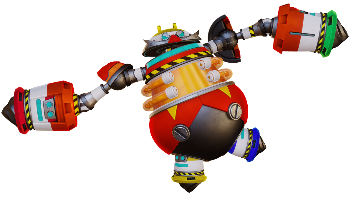 The Four Man ( Blend / FBX ) by Langtanium on DeviantArt