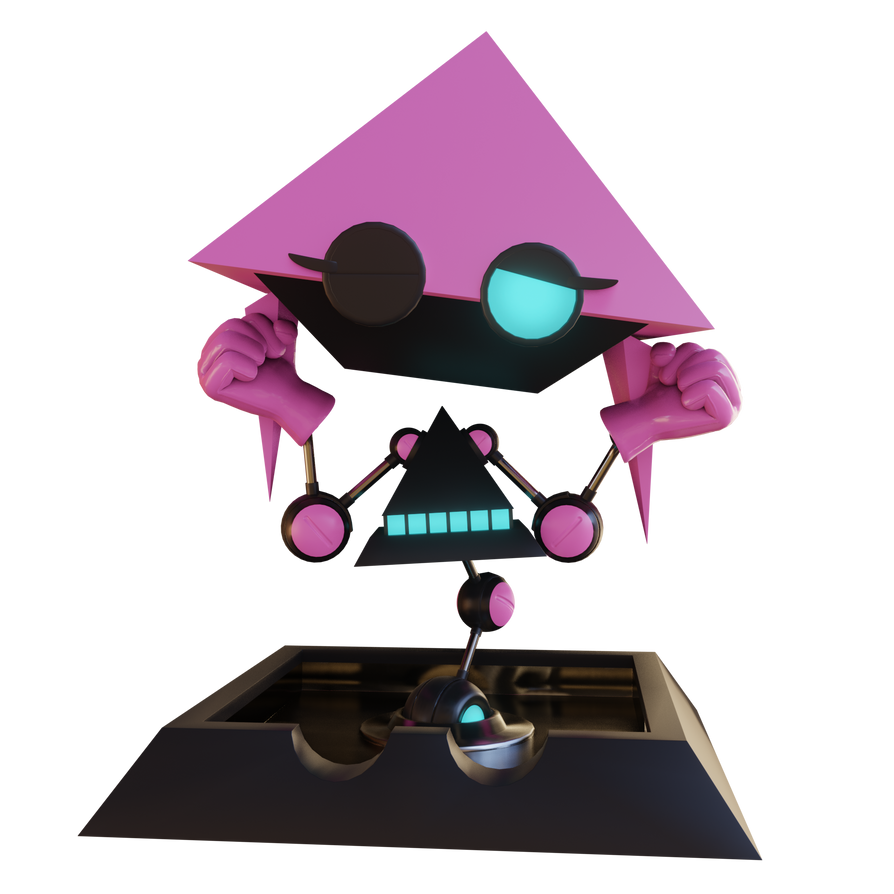 Tribot ( Blend ) by Langtanium on DeviantArt