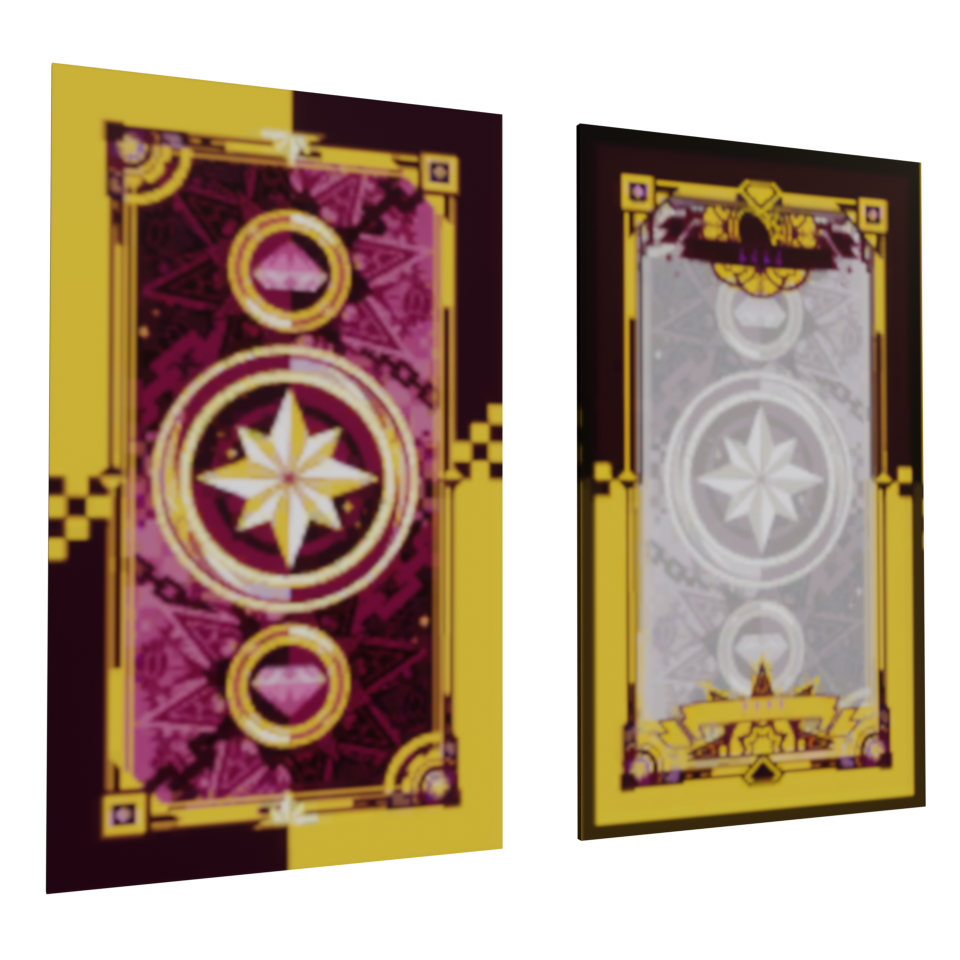 Amy's Fortune Cards ( Blend / FBX ) by Langtanium on DeviantArt