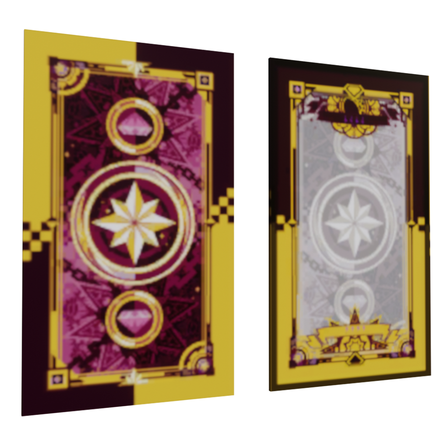 Amy's Fortune Cards ( Blend / FBX ) by Langtanium on DeviantArt