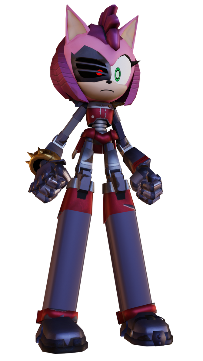 Rusty Rose [Rigged] ( Blend / FBX / MMD ) by Langtanium on DeviantArt