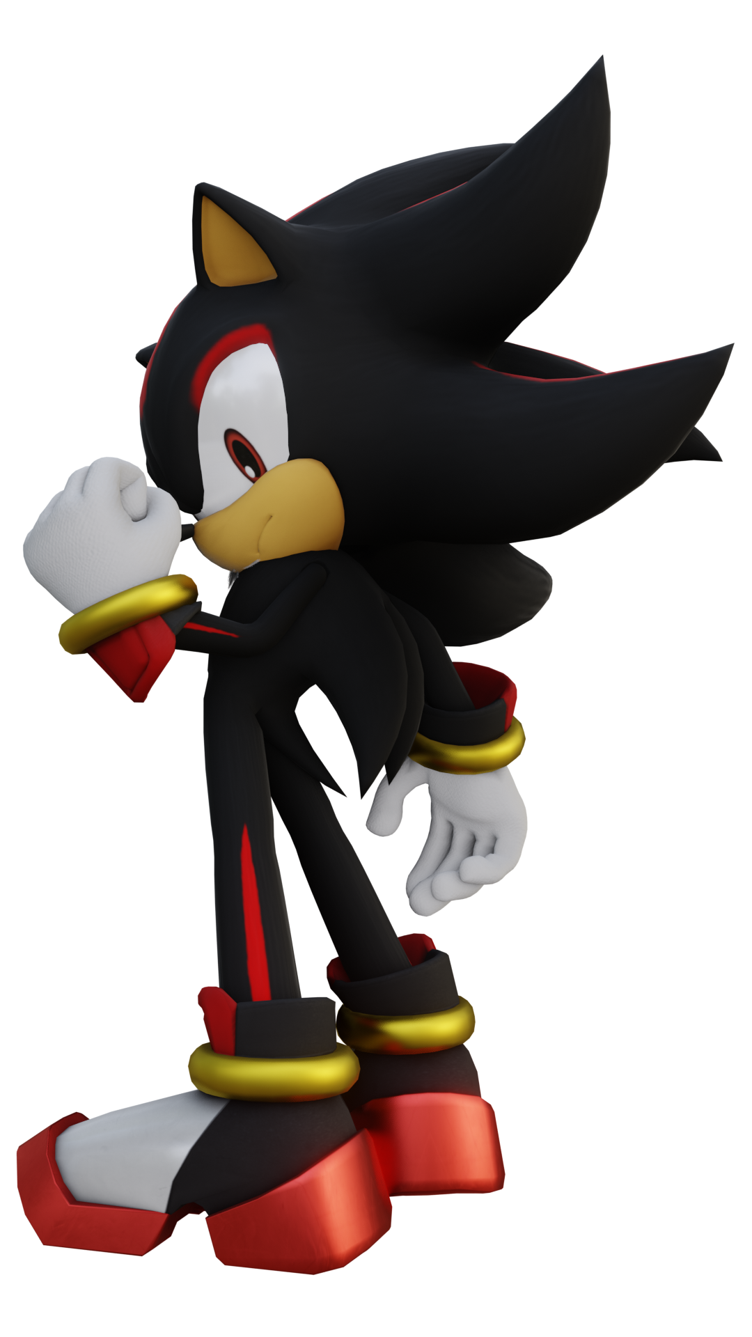 Shadow [Forces] ( Blend / FBX ) by Langtanium on DeviantArt