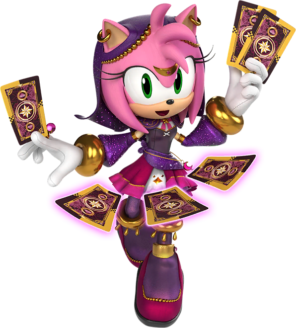 Fortune Teller Amy ( Blend / FBX / MMD ) by Langtanium on DeviantArt