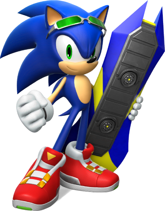 Riders Sonic [SFSB] ( Blend / FBX / MMD ) by Langtanium on DeviantArt