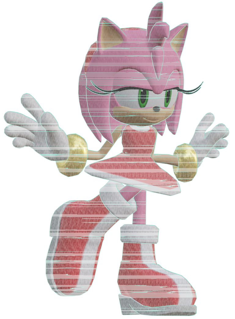 Amy [Frontiers] ( Blend / FBX ) by Langtanium on DeviantArt