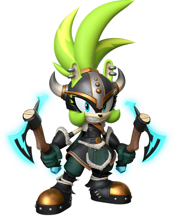 Valhalla Surge ( Blend / FBX / MMD ) by Langtanium on DeviantArt