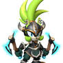 Surge ( Blend / FBX / MMD ) by Langtanium on DeviantArt