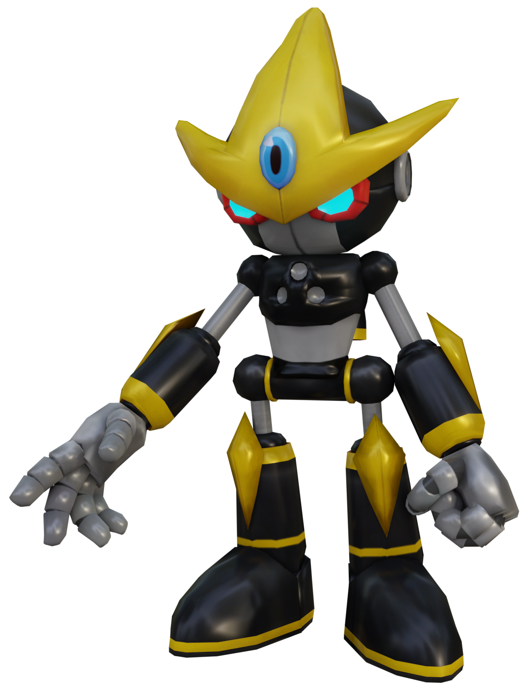 Gemerl [Rigged] ( Blend / FBX / MMD ) by Langtanium on DeviantArt