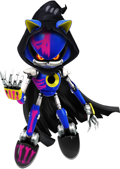 Reaper Metal Sonic [SFSB] ( Blend / FBX / MMD ) by Langtanium on DeviantArt
