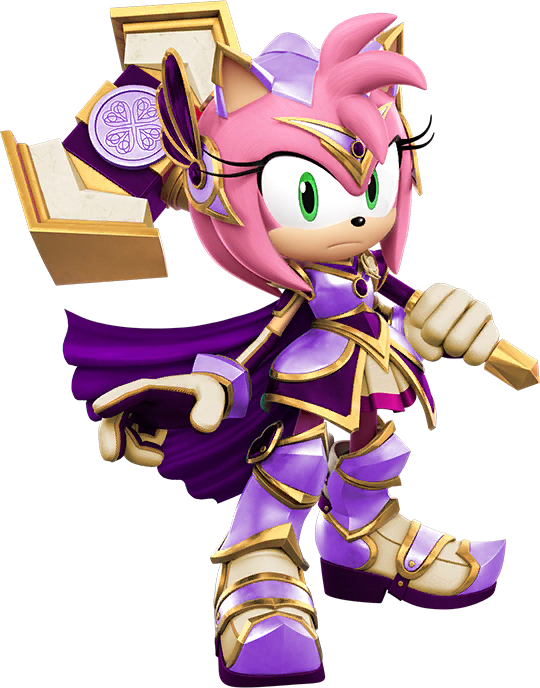 Paladin Amy [Victory Purple] ( Blend / FBX / MMD ) by Langtanium on ...