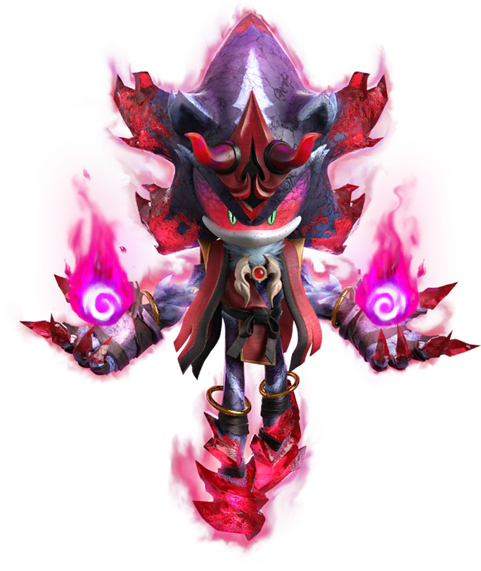 Oni Mephiles ( Blend / FBX / MMD ) by Langtanium on DeviantArt