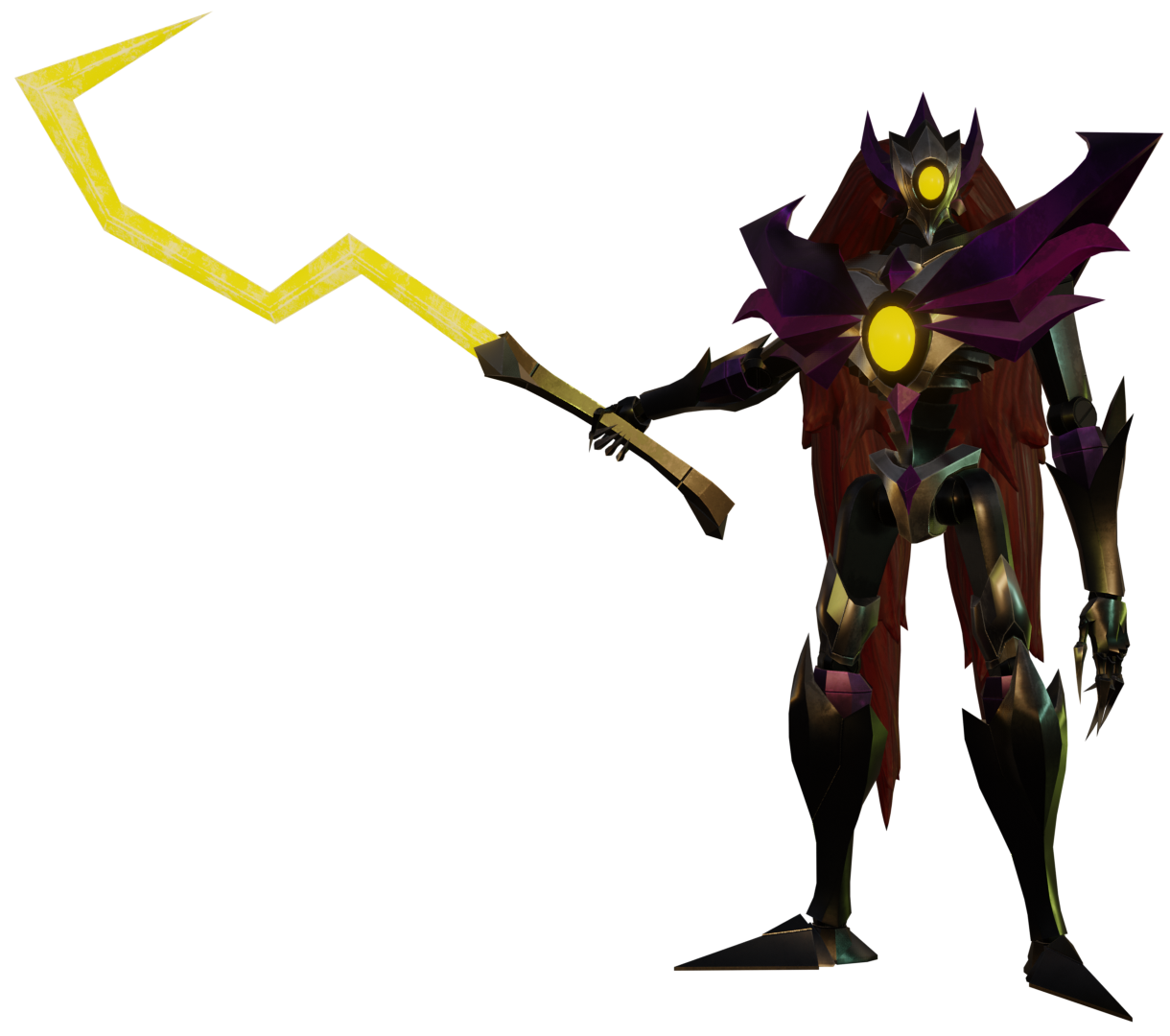 The Exiled ( Blend / FBX ) by Langtanium on DeviantArt