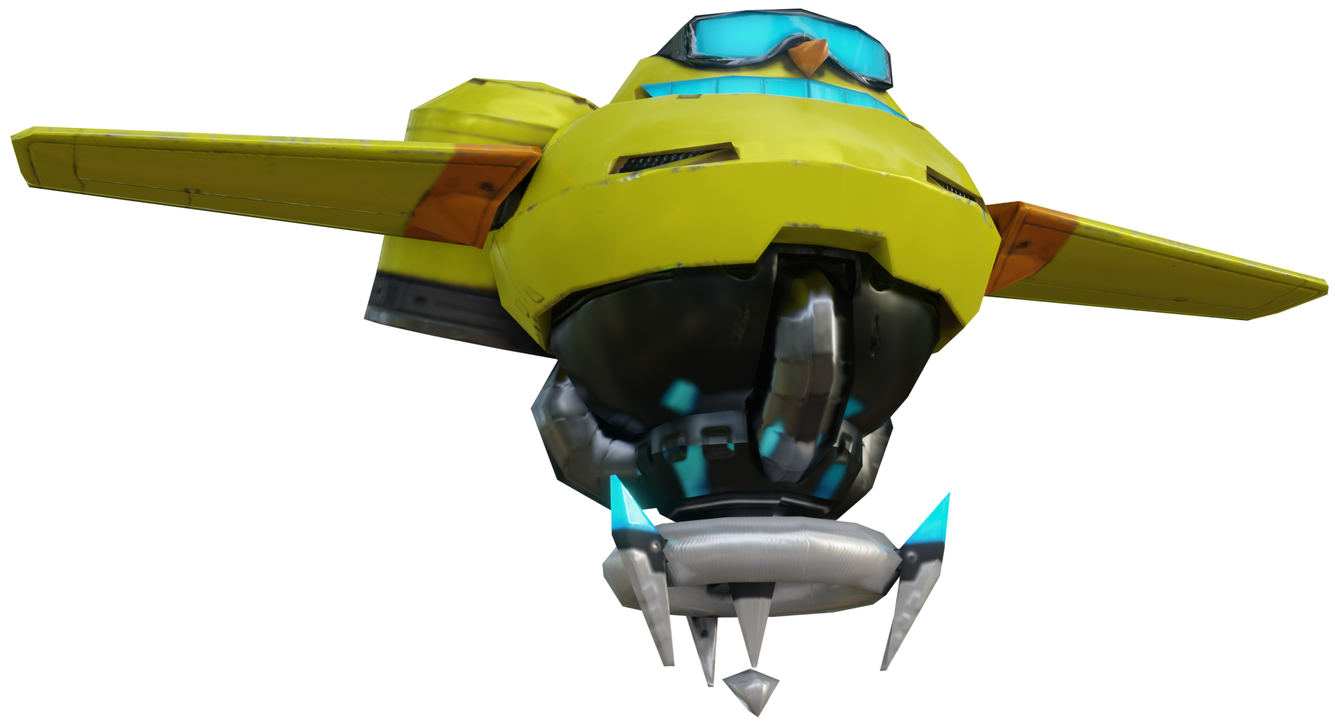 Laser Flapper [SXSG] ( Blend / FBX ) by Langtanium on DeviantArt