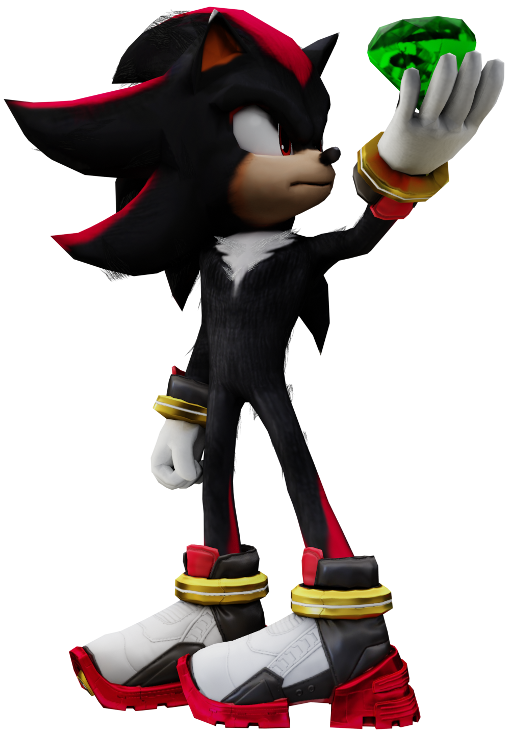 Movie Shadow [HMD] ( Blend / FBX / MMD ) by Langtanium on DeviantArt