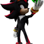 Shadow the Hedgehog Sonic 3 model [BLENDER 4.1] by Stridity on DeviantArt