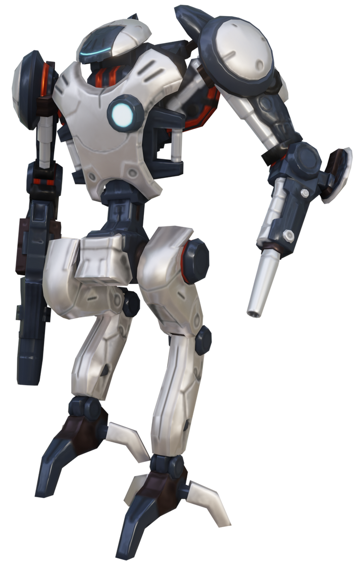 Egg Gunner [SXSG] ( Blend / FBX ) by Langtanium on DeviantArt