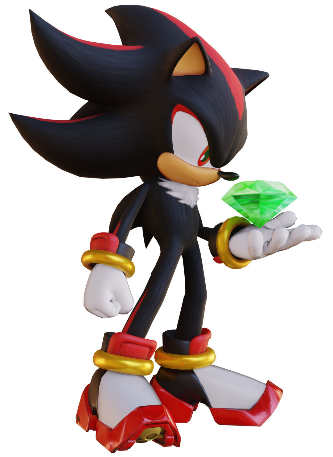 Shadow [Dream Team] ( Blend / FBX ) by Langtanium on DeviantArt