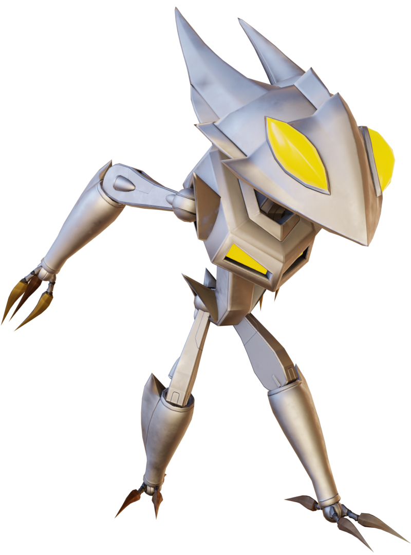 Metarex Drone ( Blend / FBX ) by Langtanium on DeviantArt