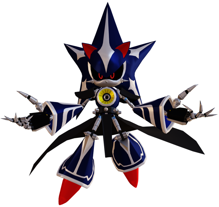 Neo Metal Sonic [SD] (FBX) by Langtanium on DeviantArt